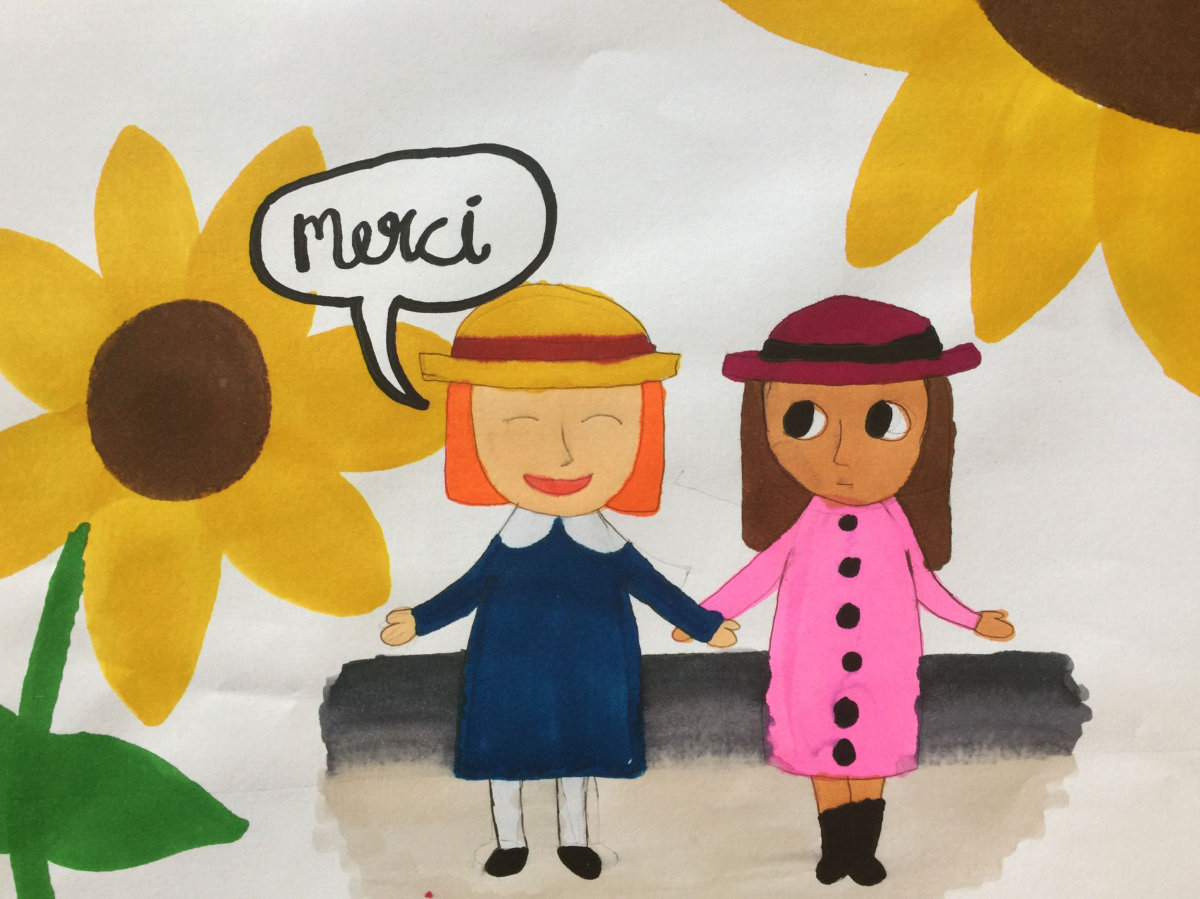 Annika Jones Current Age 10 Madeleine Says Merci June Friends Of The Redwood Libraries